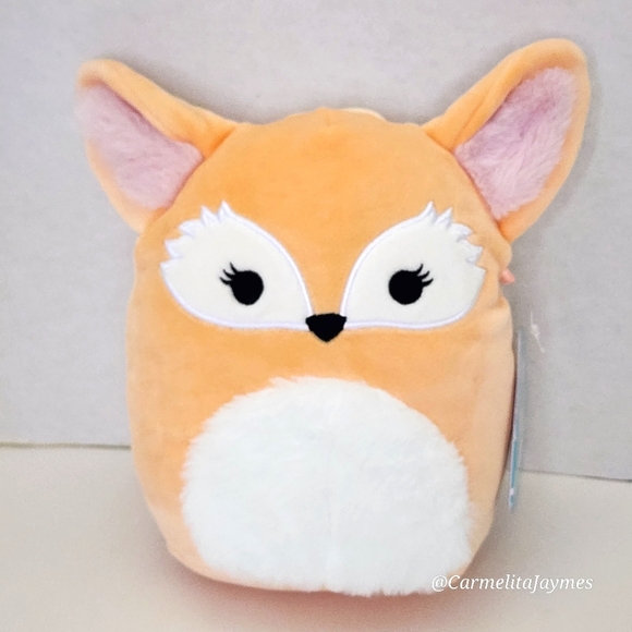 Squishmallows | Toys | Pace Tan Fox W Furry Belly Ears Original ...